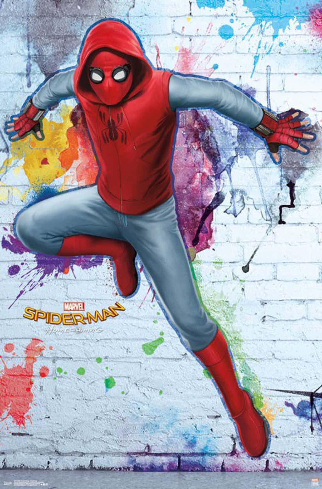 Lihat Deretan Poster Art Keren dari Spider-Man: Homecoming ini! - Cinemags