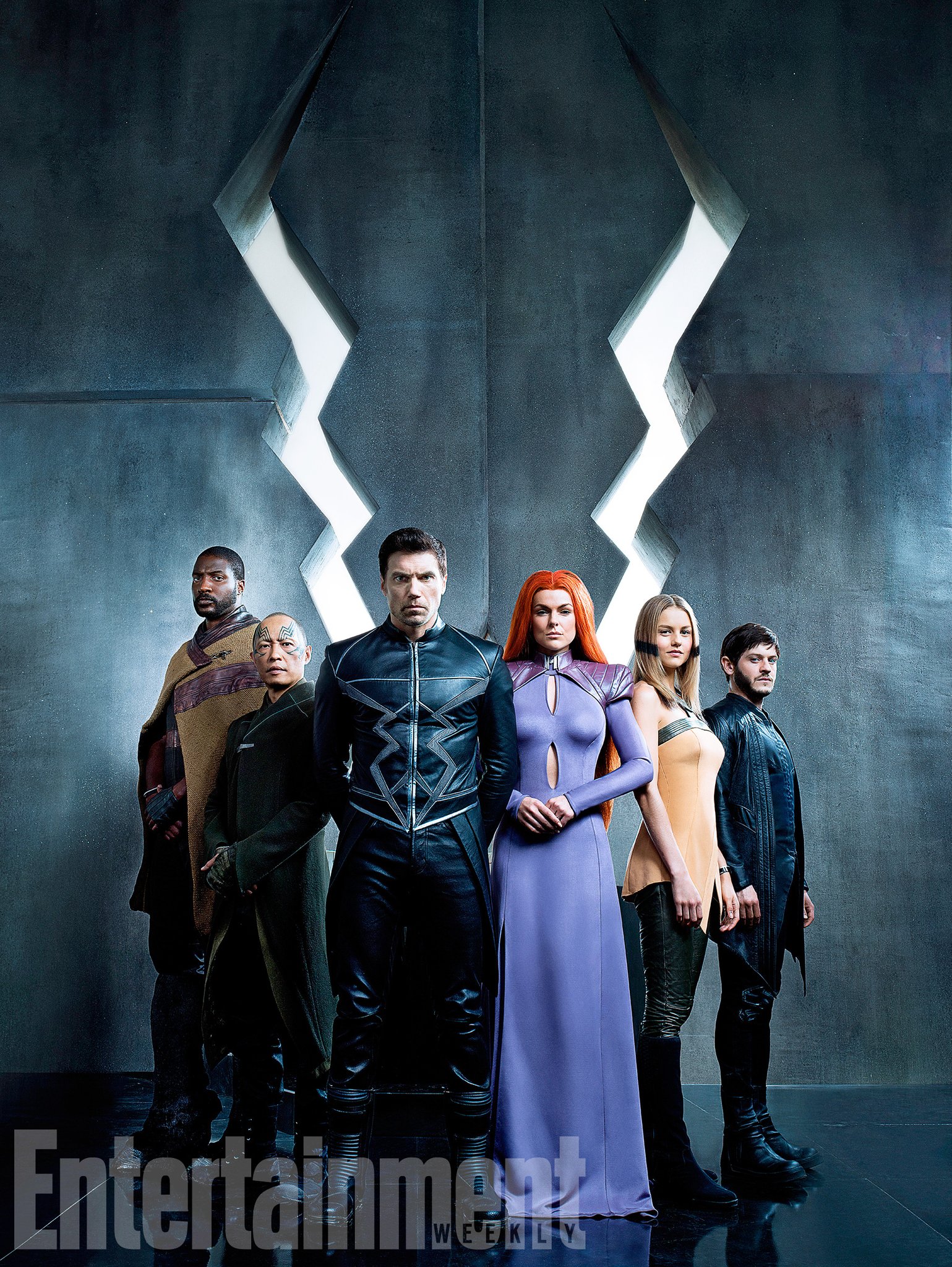 Foto Resmi Marvel’s Inhumans Tampilkan “Royal Family” - Cinemags