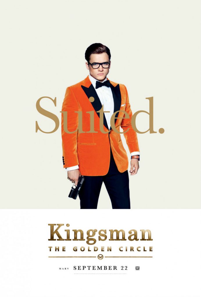 Kingsman: The Golden Circle Bersiap Menyambut Comic-Con dengan Poster ...