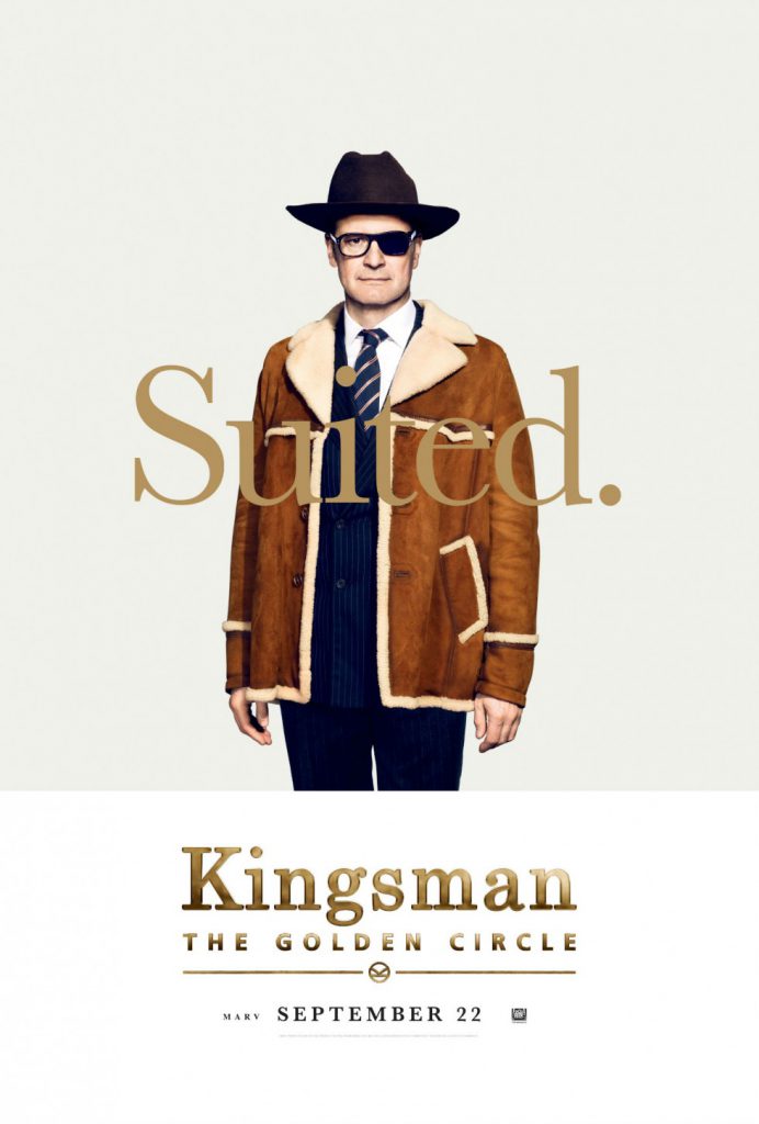 Kingsman: The Golden Circle Bersiap Menyambut Comic-Con dengan Poster ...