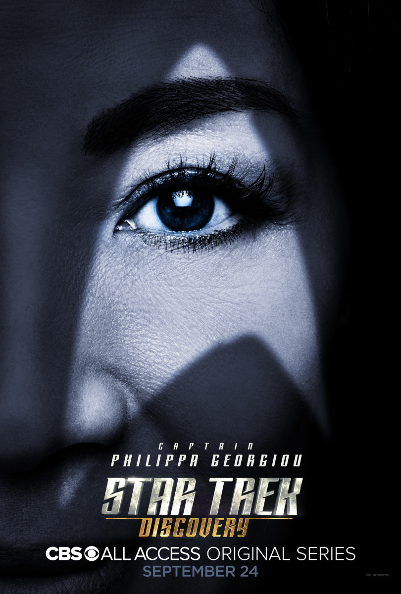 Poster Karakter Star Trek: Discovery Bersiap Mengintai Anda! - Cinemags