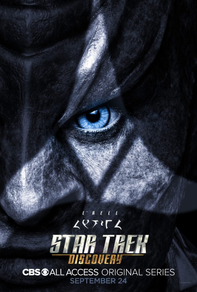 Poster Karakter Star Trek: Discovery Bersiap Mengintai Anda! - Cinemags