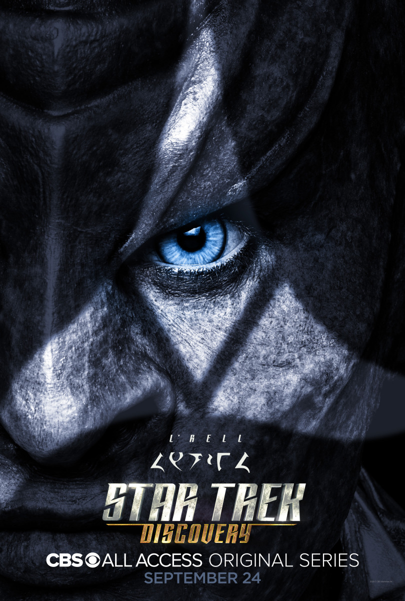 Poster Karakter Star Trek: Discovery Bersiap Mengintai Anda! - Cinemags