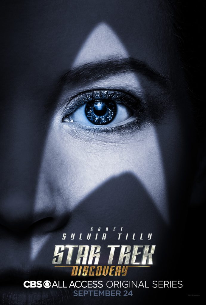 Poster Karakter Star Trek: Discovery Bersiap Mengintai Anda! - Cinemags