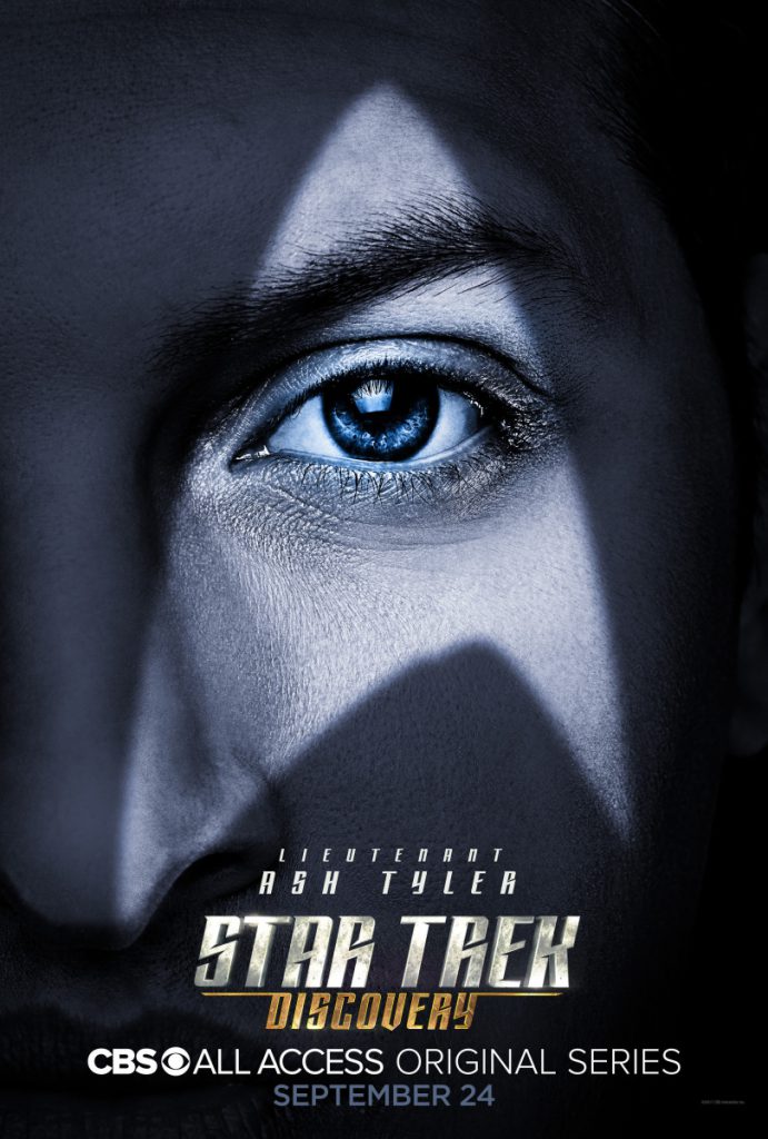 Poster Karakter Star Trek: Discovery Bersiap Mengintai Anda! - Cinemags