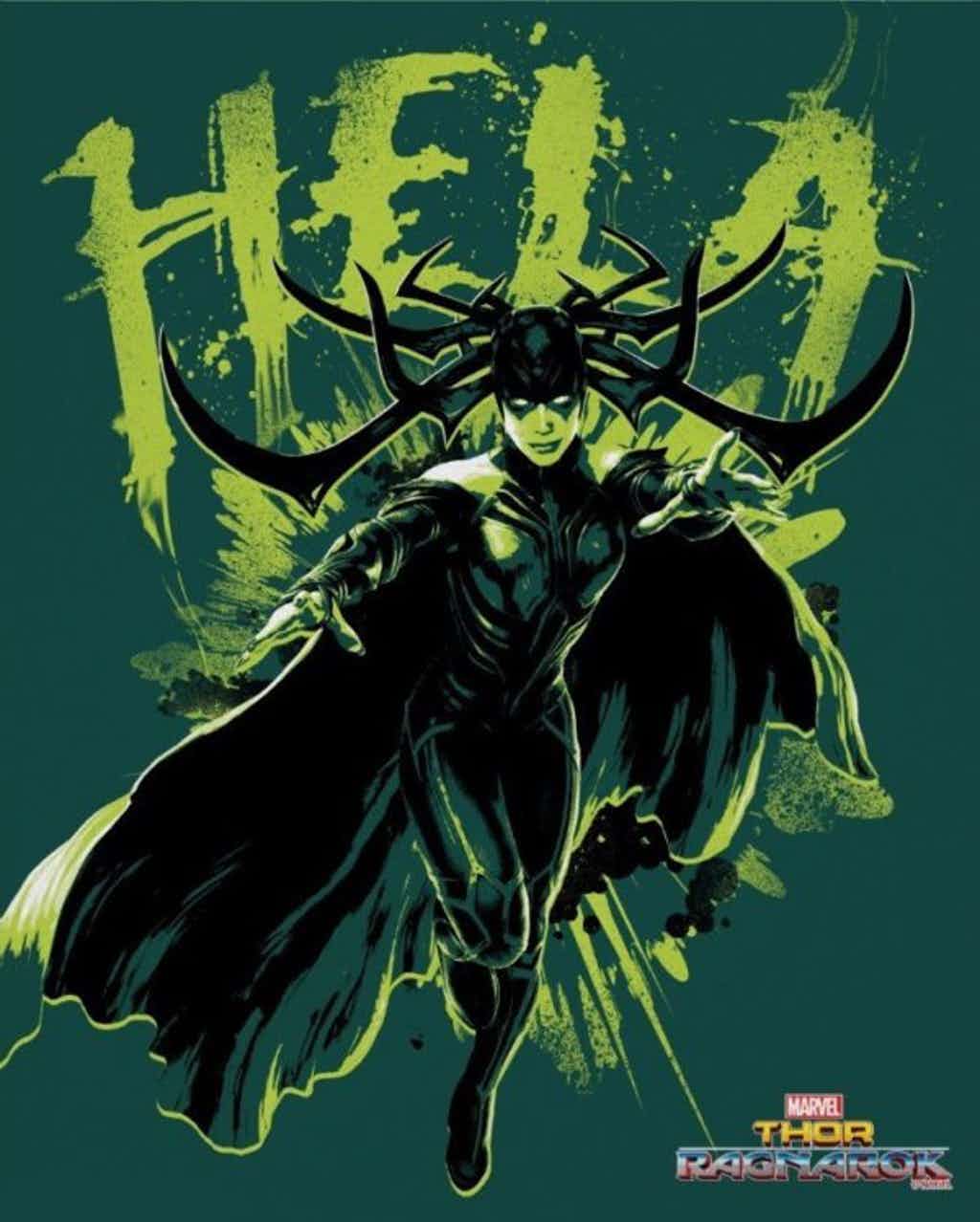 Marvel Studios Rilis Segudang Poster dan Promo Art Keren Thor: Ragnarok ...