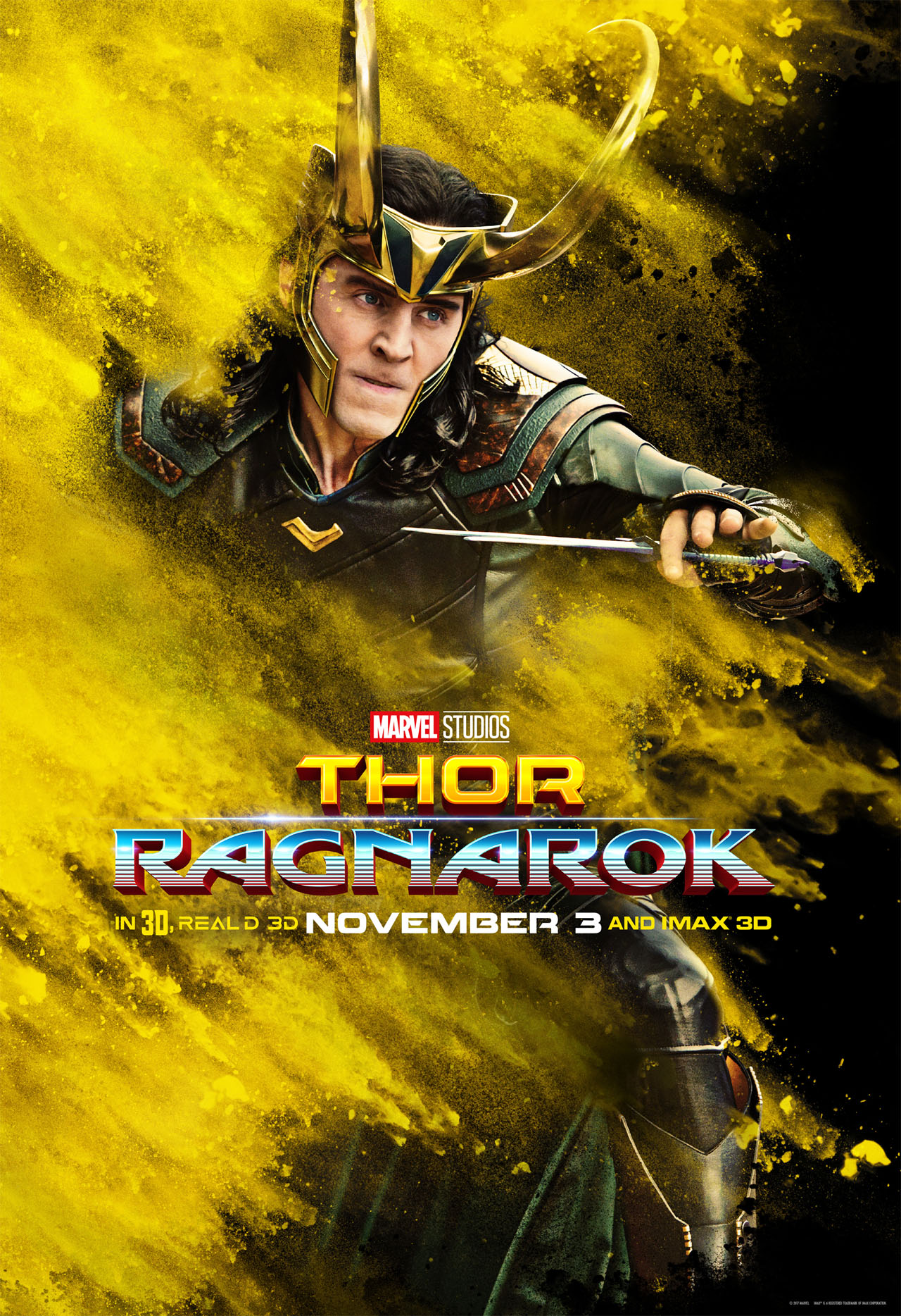 IMAX Rilis Deretan Poster Stylish Thor: Ragnarok - Cinemags