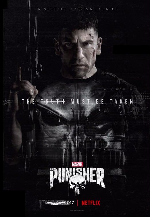 Lihat Dua Poster Keren The Punisher Ini! - Cinemags