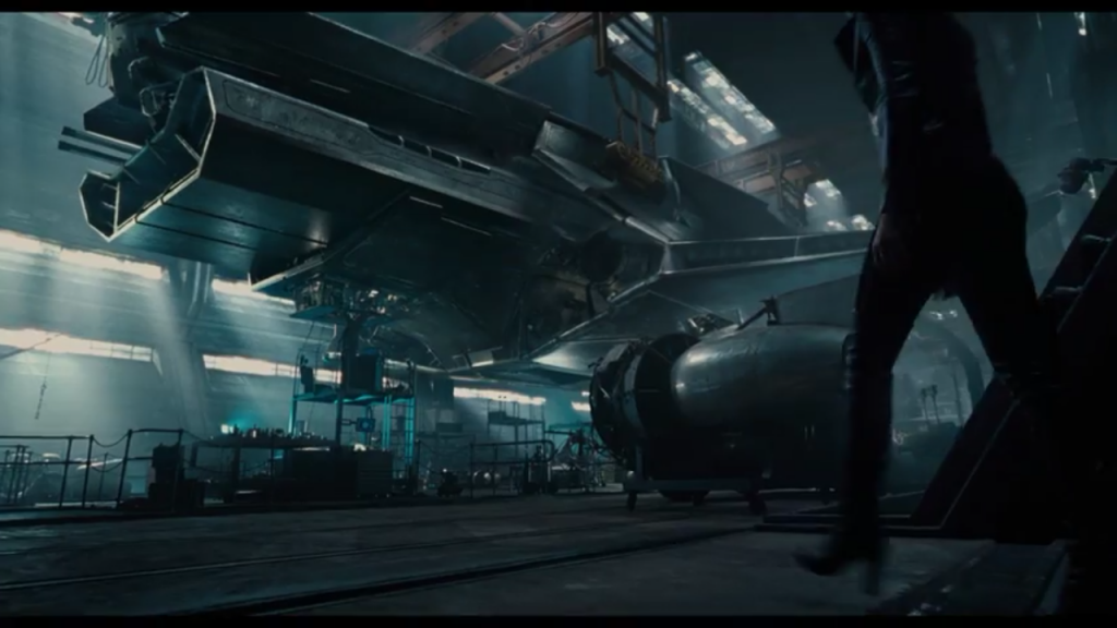 Lihat Desain Keren dari Pesawat Flying Fox Milik Batman di Justice ...