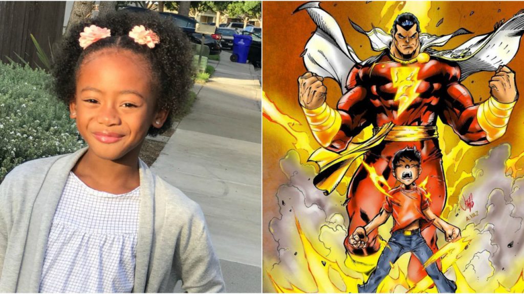 Faithe Herman Bergabung Dengan Proyek Shazam! - Cinemags