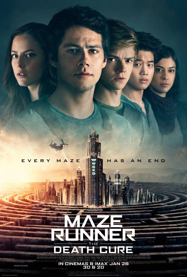 Poster Maze Runner: The Death Cure – ‘Every Maze Has An End’ - Cinemags
