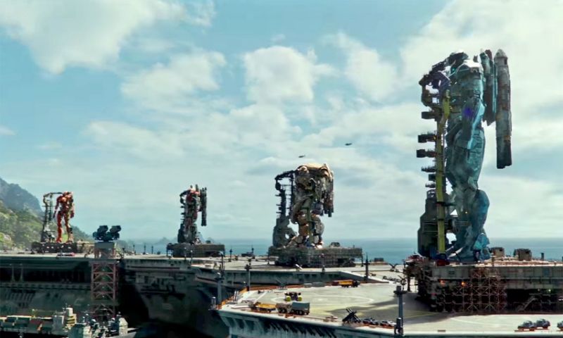 Jaeger vs Kaiju vs Jaeger di Trailer Baru Pacific Rim: Uprising - Cinemags