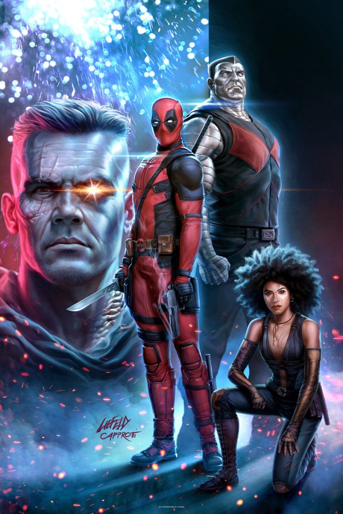 Promo Terbaru Deadpool 2 Memperkenalkan Sosok Domino - Cinemags