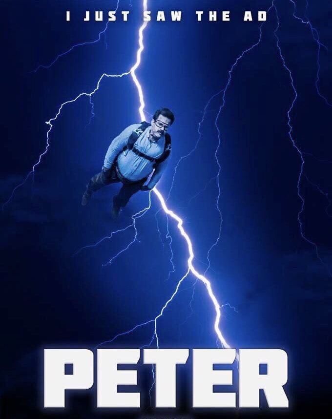 Akhirnya Ryan Reynolds Ungkap Poster Karakter Spesial dari Peter di ...