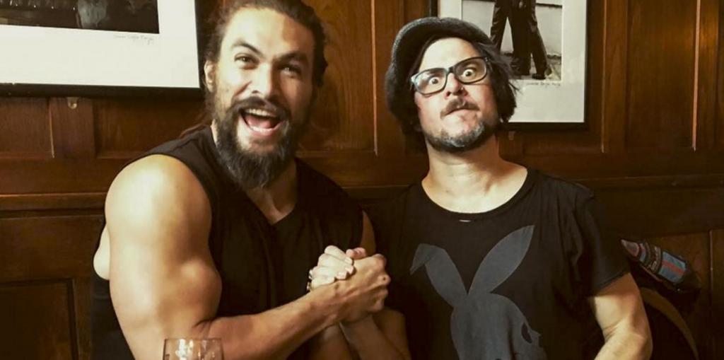 Jason Momoa dan Corin Hardy Mundur dari Proyek Remake The Crow - Cinemags