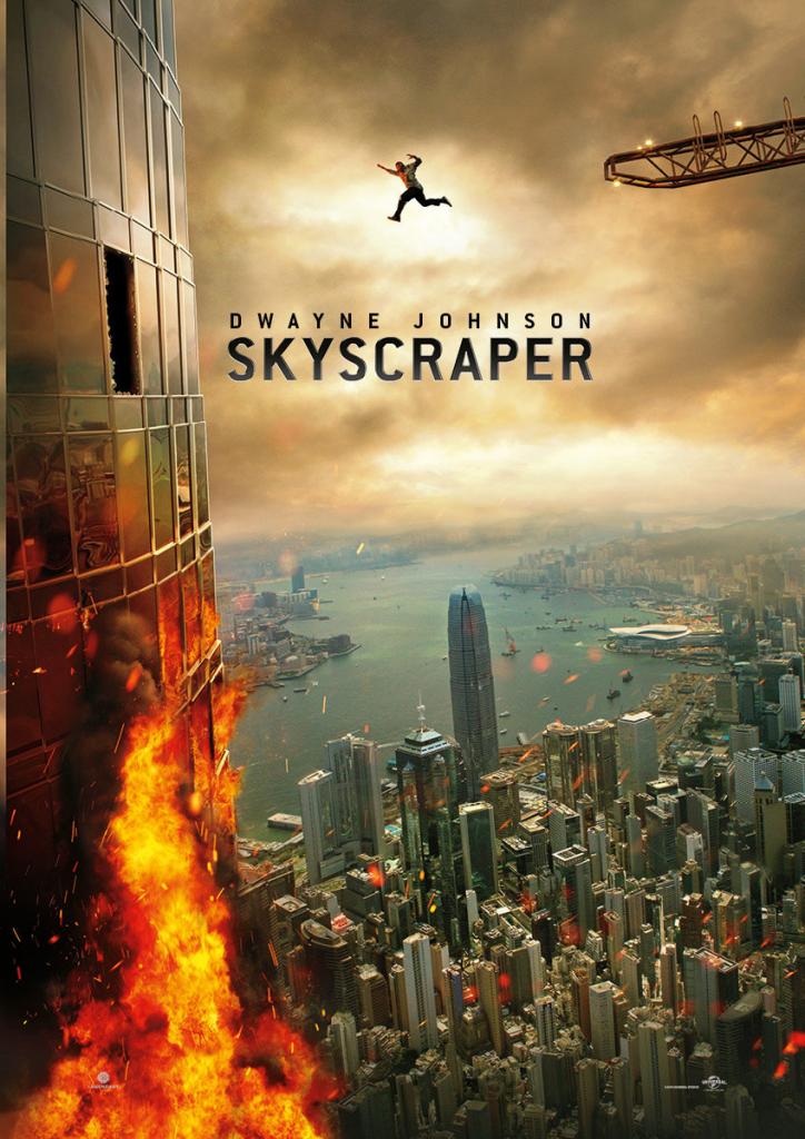 Review Film Skyscraper - Cinemags