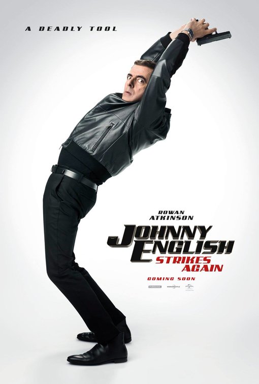 Rowan Atkinson Tampil Kocak di Tiga Poster Baru Johnny English Strikes ...