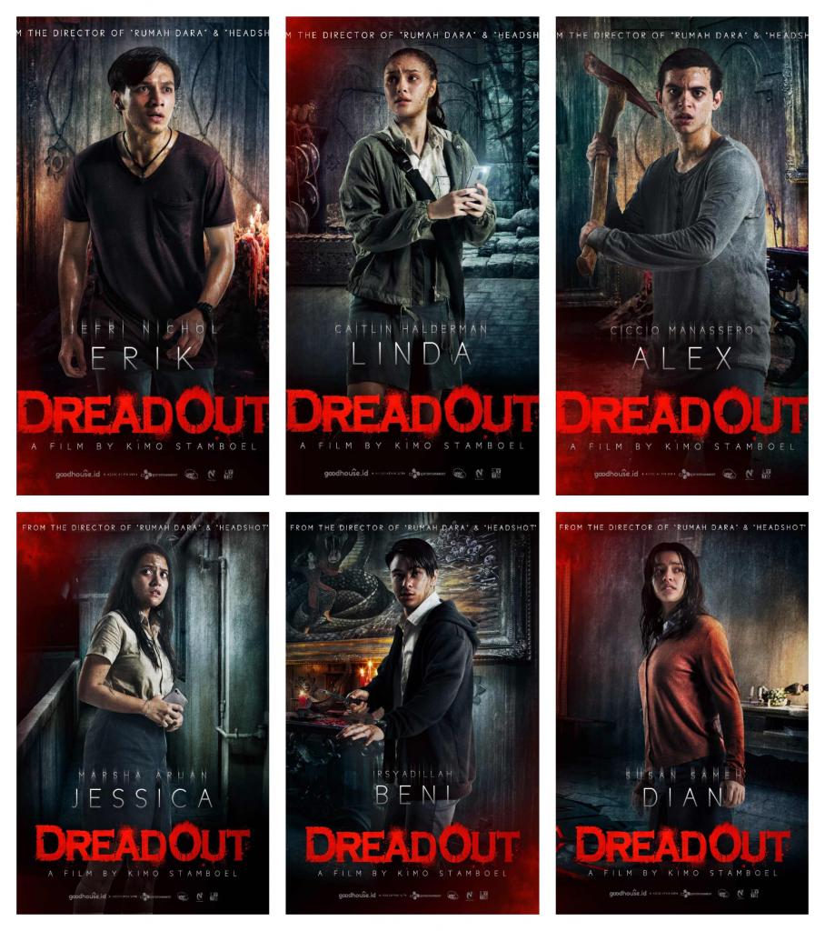DreadOut The Movie Rilis Official Trailer dan Poster Resmi - Cinemags
