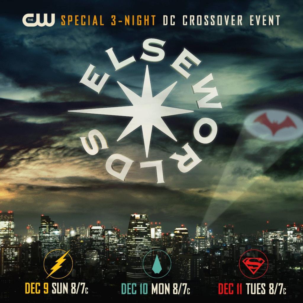 Inilah Judul Yang Digunakan Untuk Crossover Serial Superhero DC di CW ...
