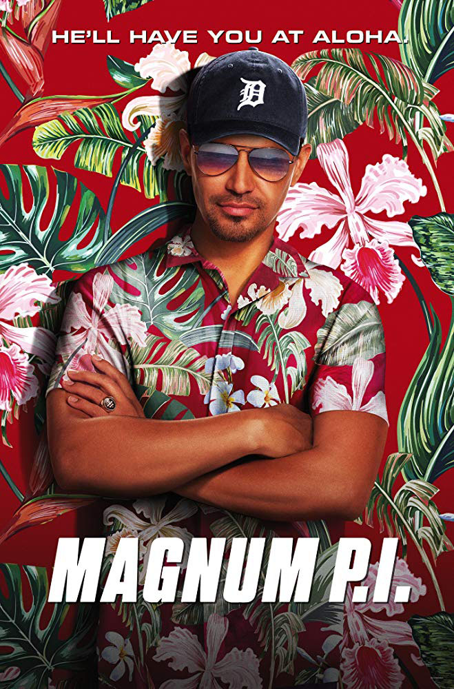 Lihat Poster Penuh Warna dari Serial Magnum P.I. Ini - Cinemags