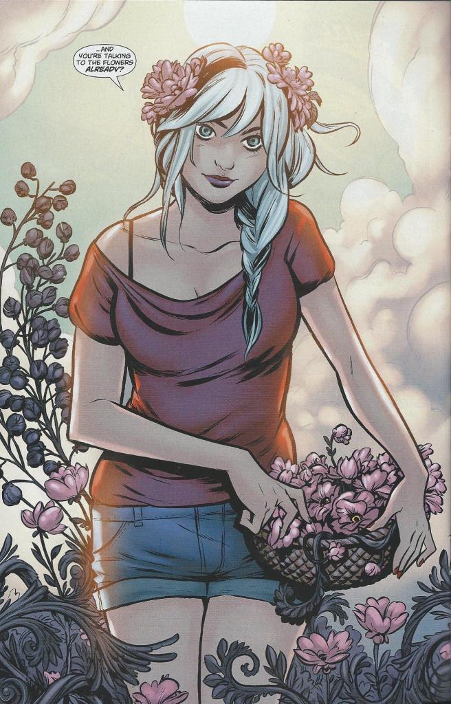 Inilah Pemeran Abby Arcane di Serial Swamp Thing - Cinemags