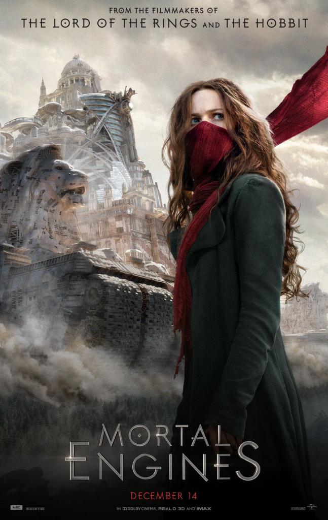 Simaklah Promo dan Poster Baru Mortal Engines Ini - Cinemags