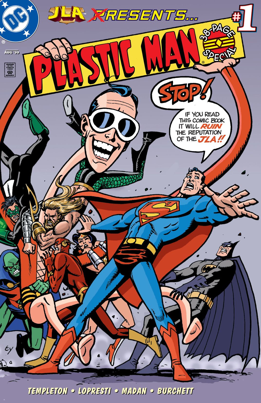 Warner Bros. Kini Sedang Mempersiapkan Film Plastic Man - Cinemags