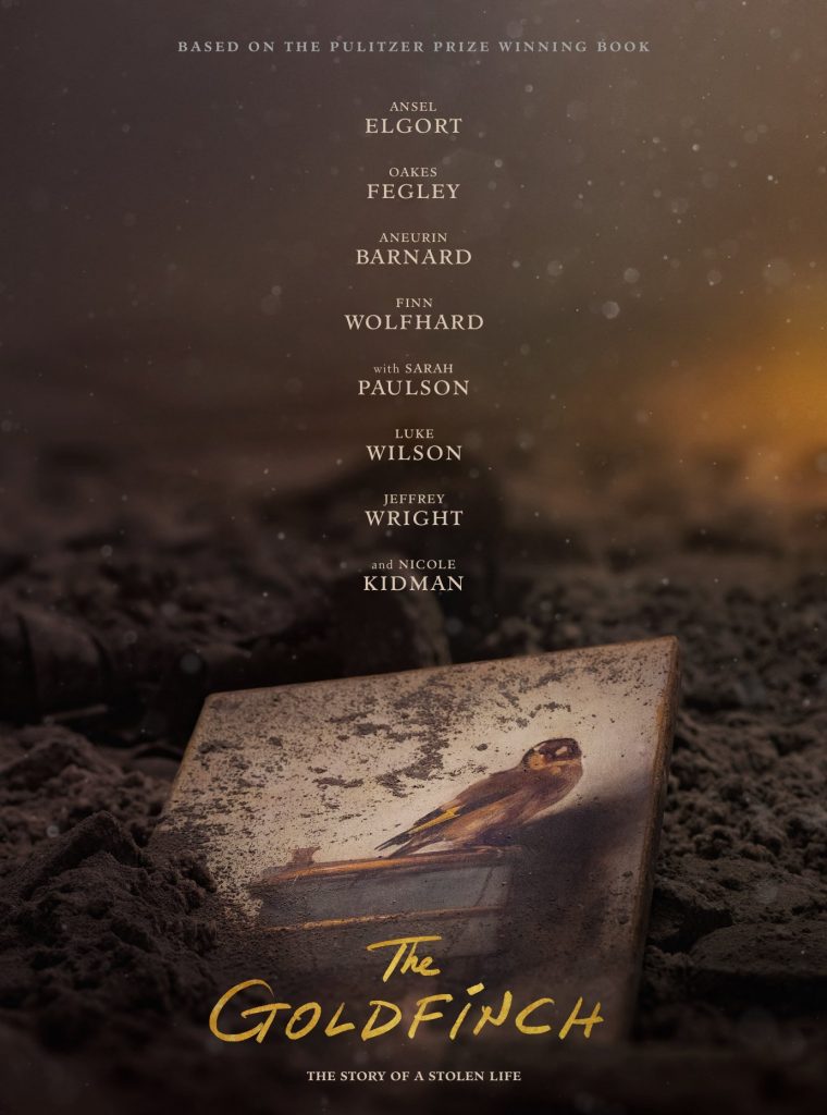 Poster Film The Goldfinch Telah Dirilis - Cinemags
