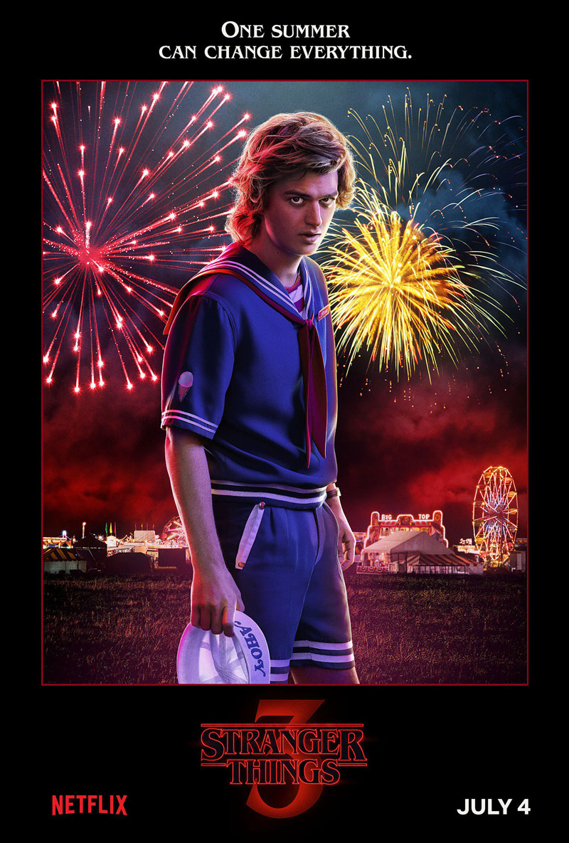 Netflix Hadirkan Sederet Poster Karakter Stranger Things Season 3 ...