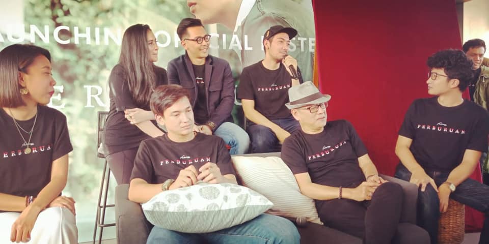 Realease Poster Perburuan - Cinemags