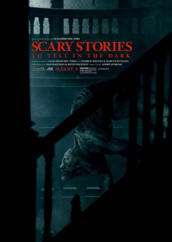 The Jangly Man Muncul di Poster Baru Scary Stories to Tell in the Dark ...