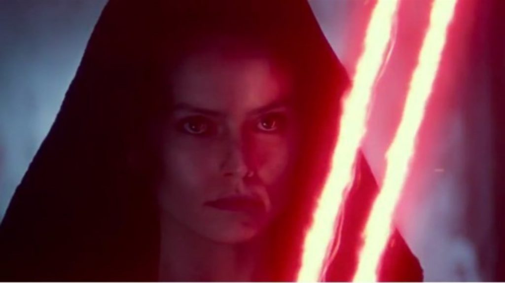 Rey Berubah Menjadi Dark Sith di Klip Star Wars: The Rise of Skywalker ...