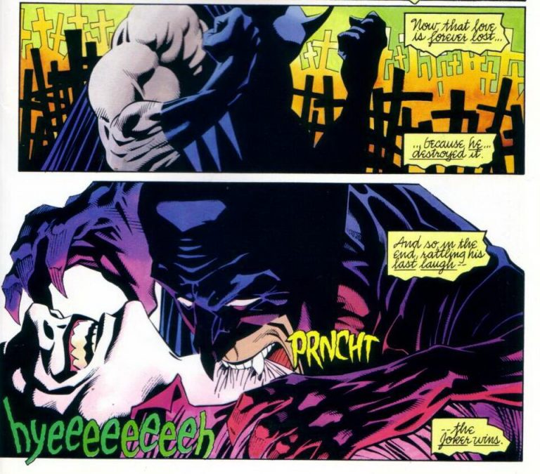 Tujuh Momen Tamatnya Riwayat Musuh Besar Batman, Joker - Cinemags