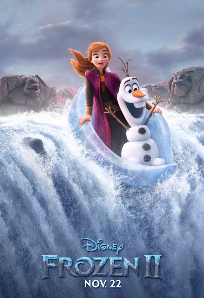 Disney Rilis 4 Poster Baru Frozen 2 - Cinemags