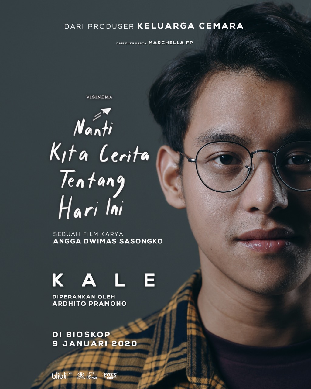 Ardhito Pramono rilis Original Motion Picture Soundtrack untuk film ...