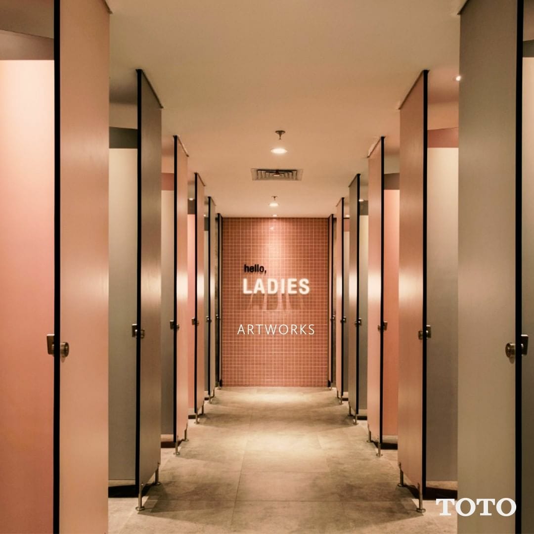 Psst ... ada toilet Instagrammable di CGV Grand Indonesia - Cinemags