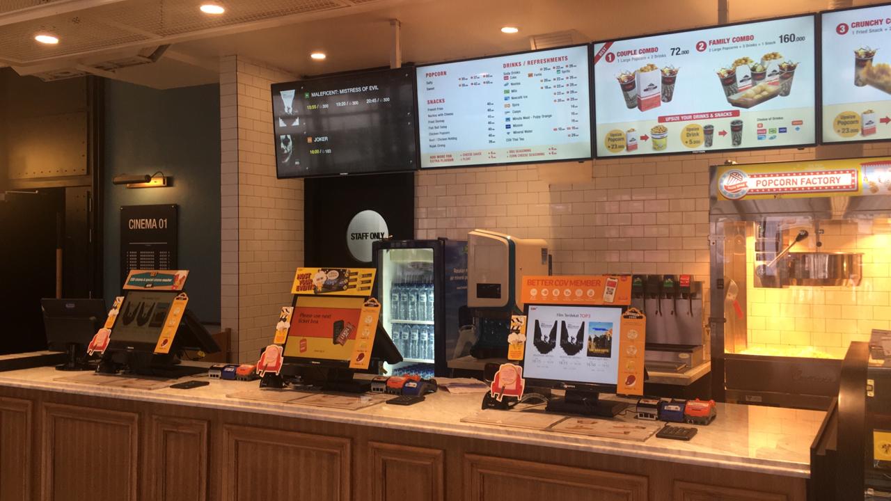 Kamu sudah tahu belum,lokasi 4 bioskop CGV terbaru di Indonesia berikut ...