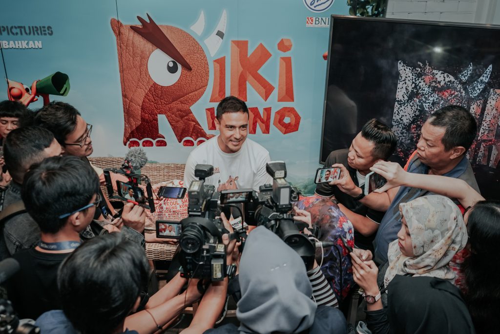 Perkenalkan Pengisi Suara Film Animasi Riki Rhino - Cinemags