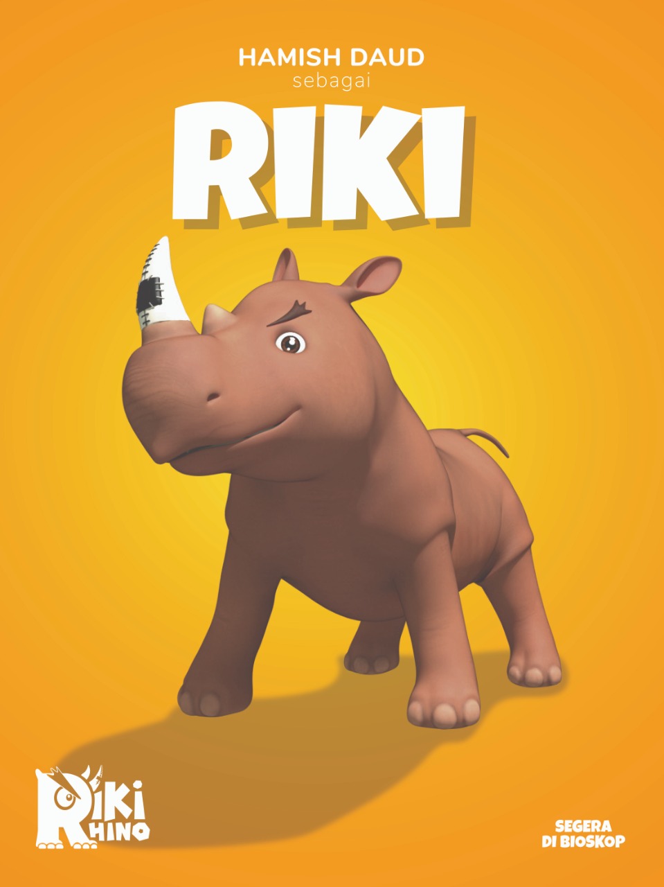 Perkenalkan Pengisi Suara Film Animasi Riki Rhino - Cinemags