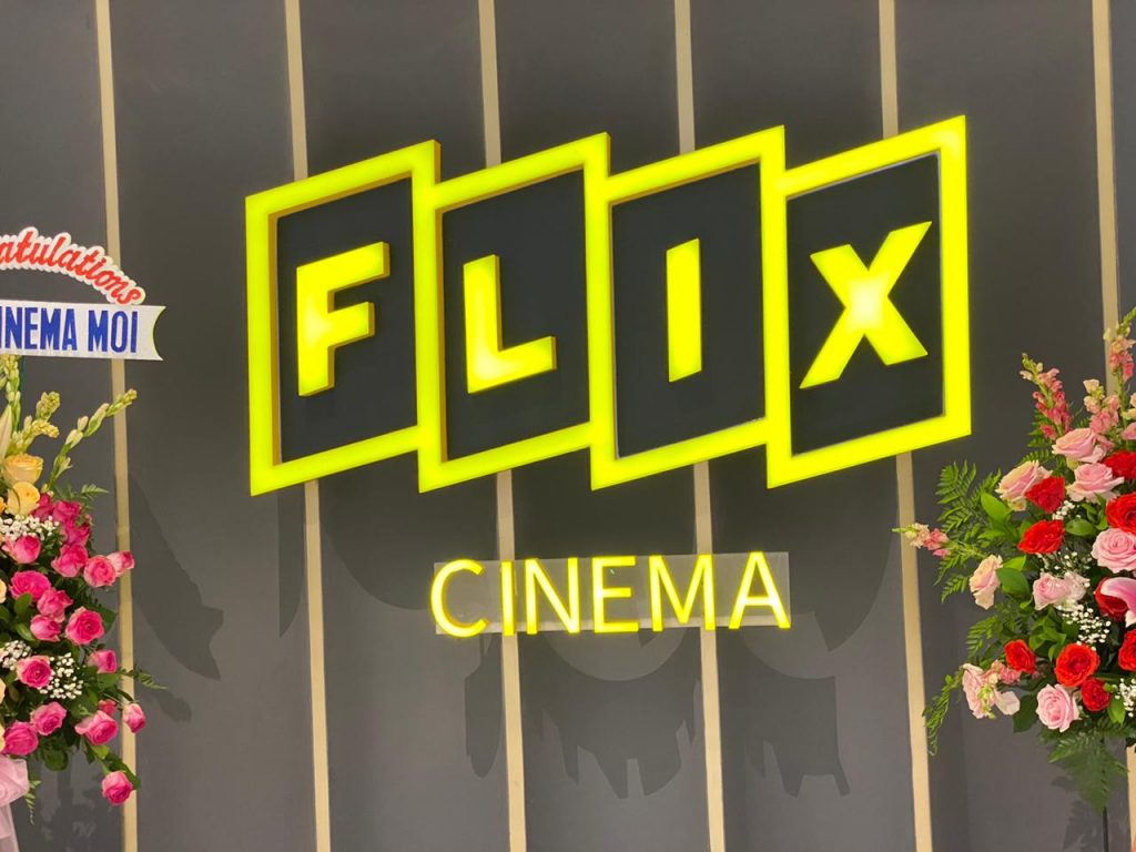 Flix Cinema Mall of Indonesia , sebagai Flagship Cinema - Cinemags