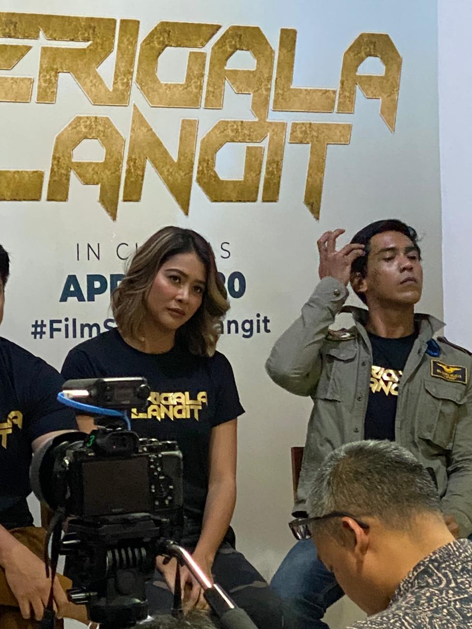 First Look Film Serigala Langit , para remain turut berlatih layaknya ...