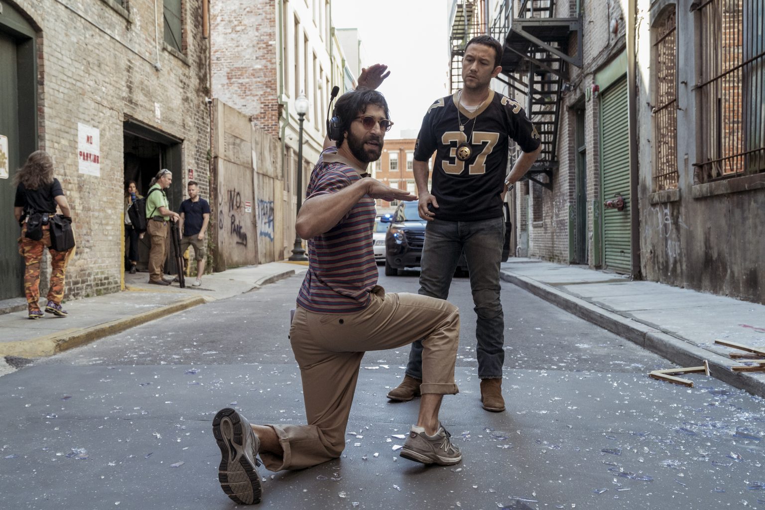 Wawancara film Project Power : Joseph Gordon-Levitt dan Rodrigo Santoro ...