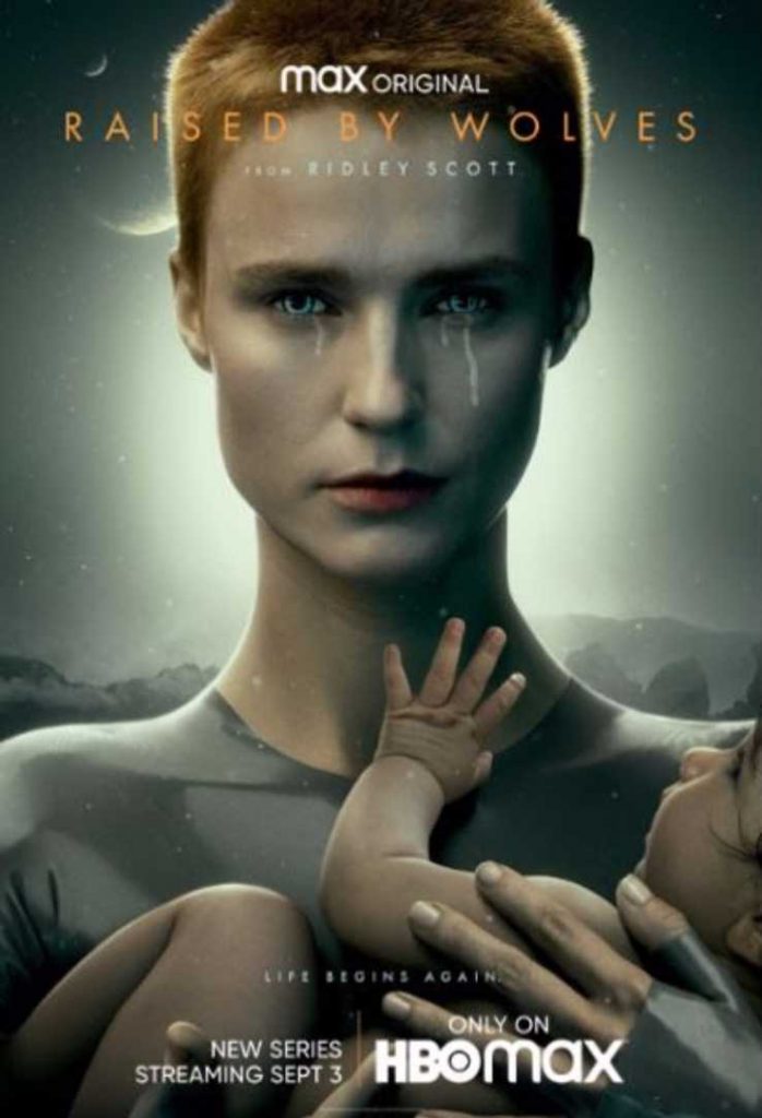 Serial Ridley Scott, Raised by Wolves Rilis 2 Poster Baru - Cinemags