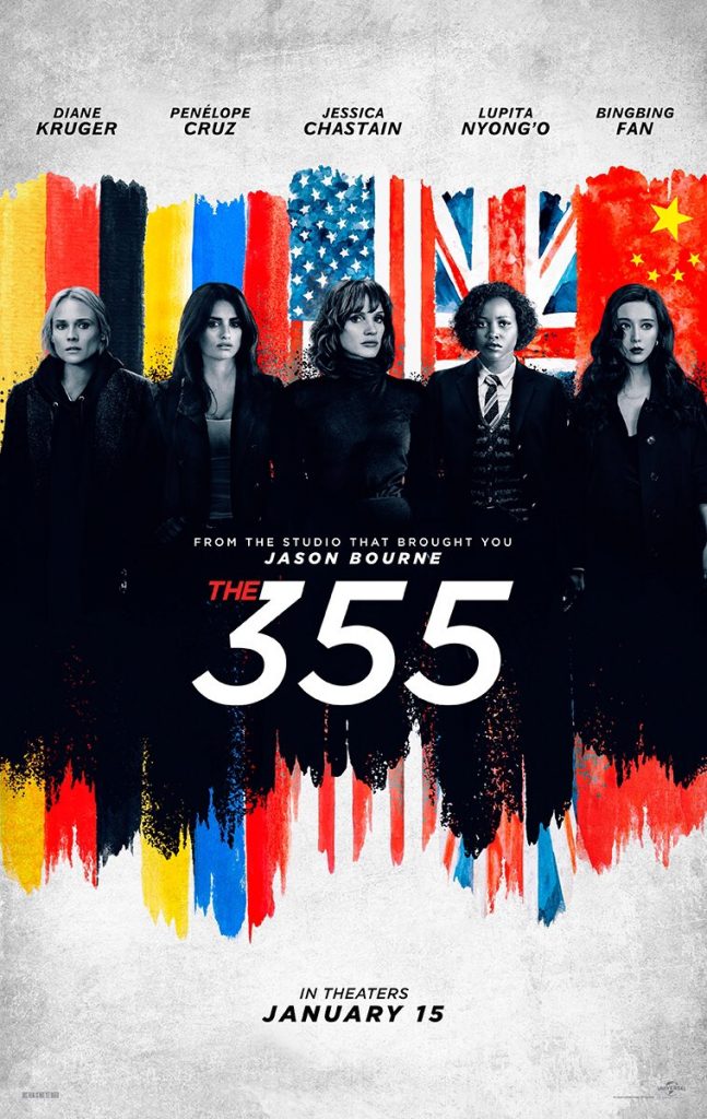 Trailer dan Poster The 355 Memperlihatkan Jessica Chastain Memimpin Tim ...