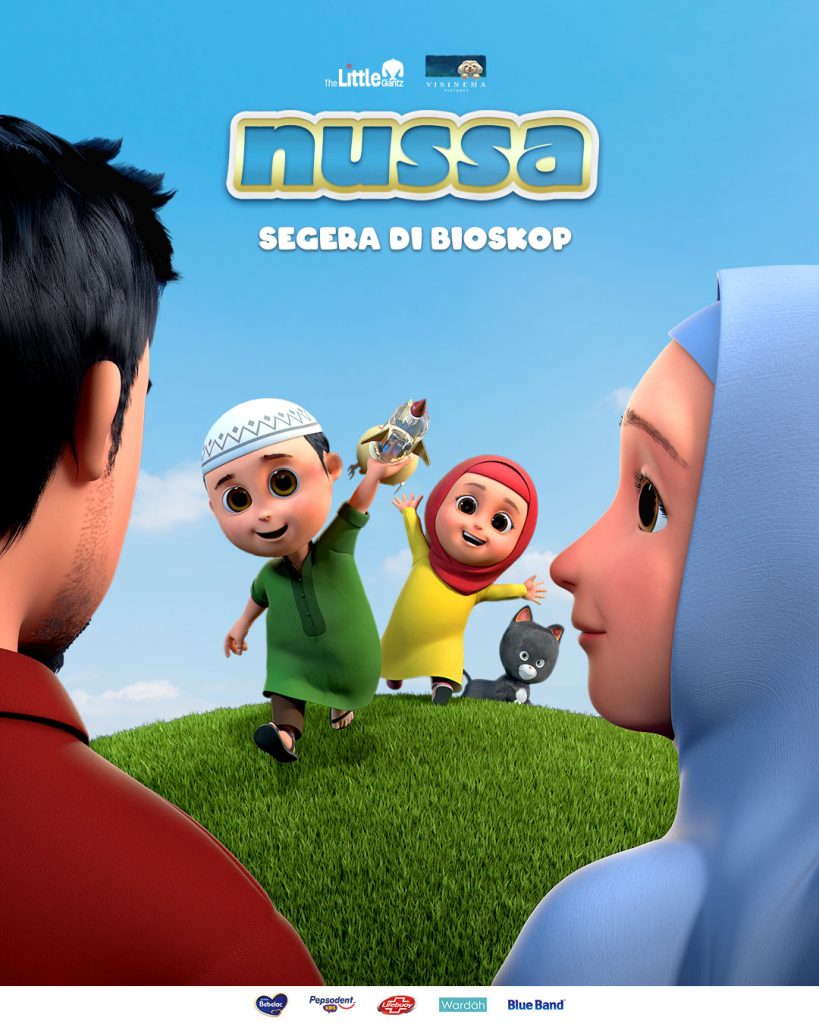 review film animasi Nussa : The Movie - Cinemags