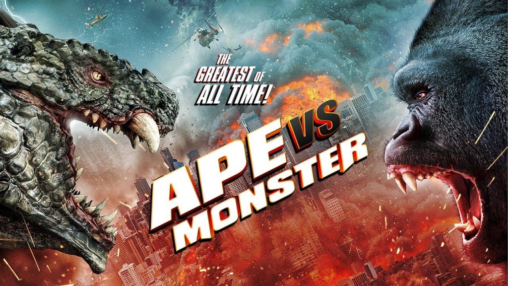 Ape vs. Monster: Film Mockbuster dari Godzilla vs. Kong - Cinemags