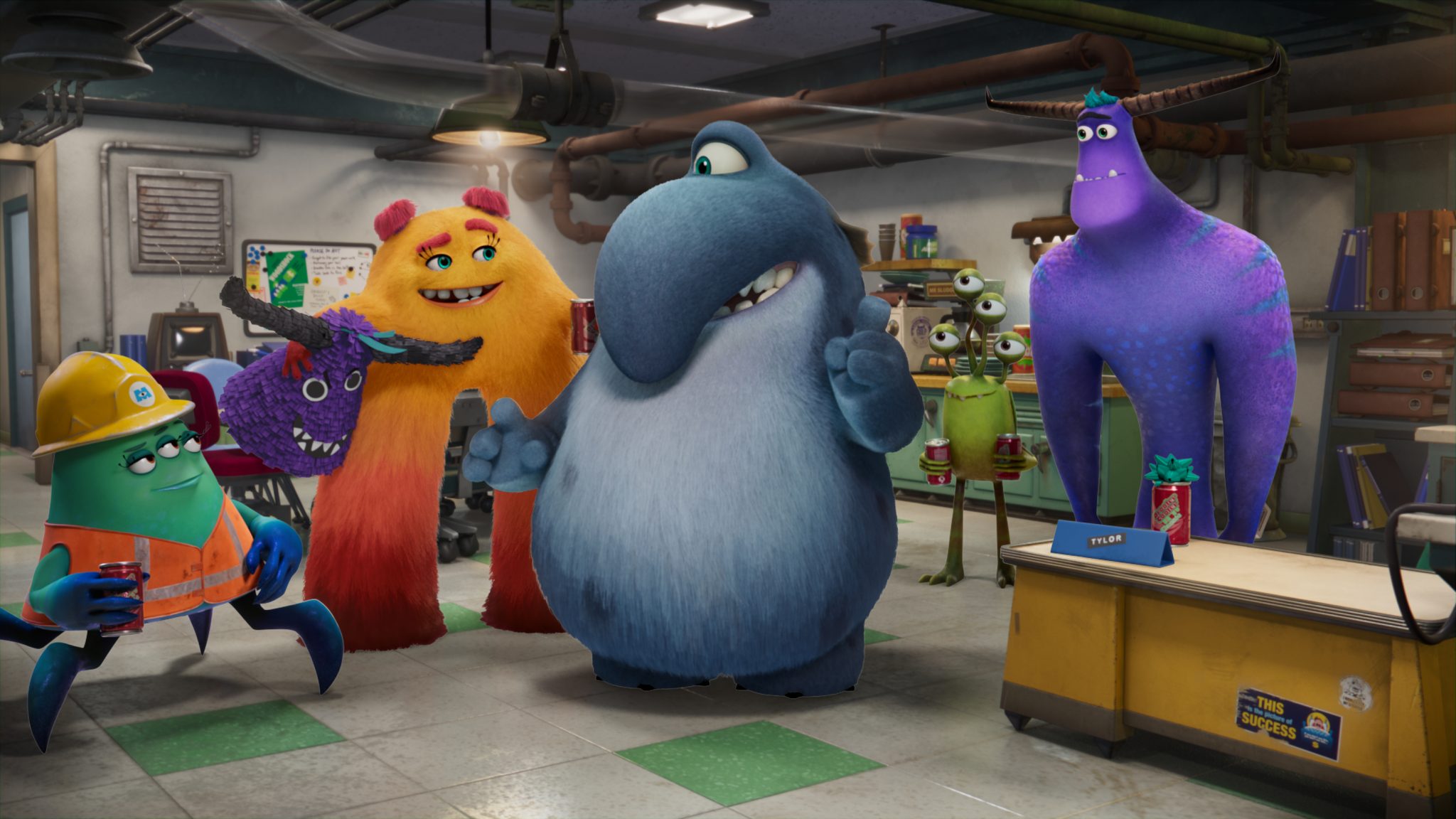 Ini Dia Teaser Trailer Perdana dari Serial Monsters At Work - Cinemags