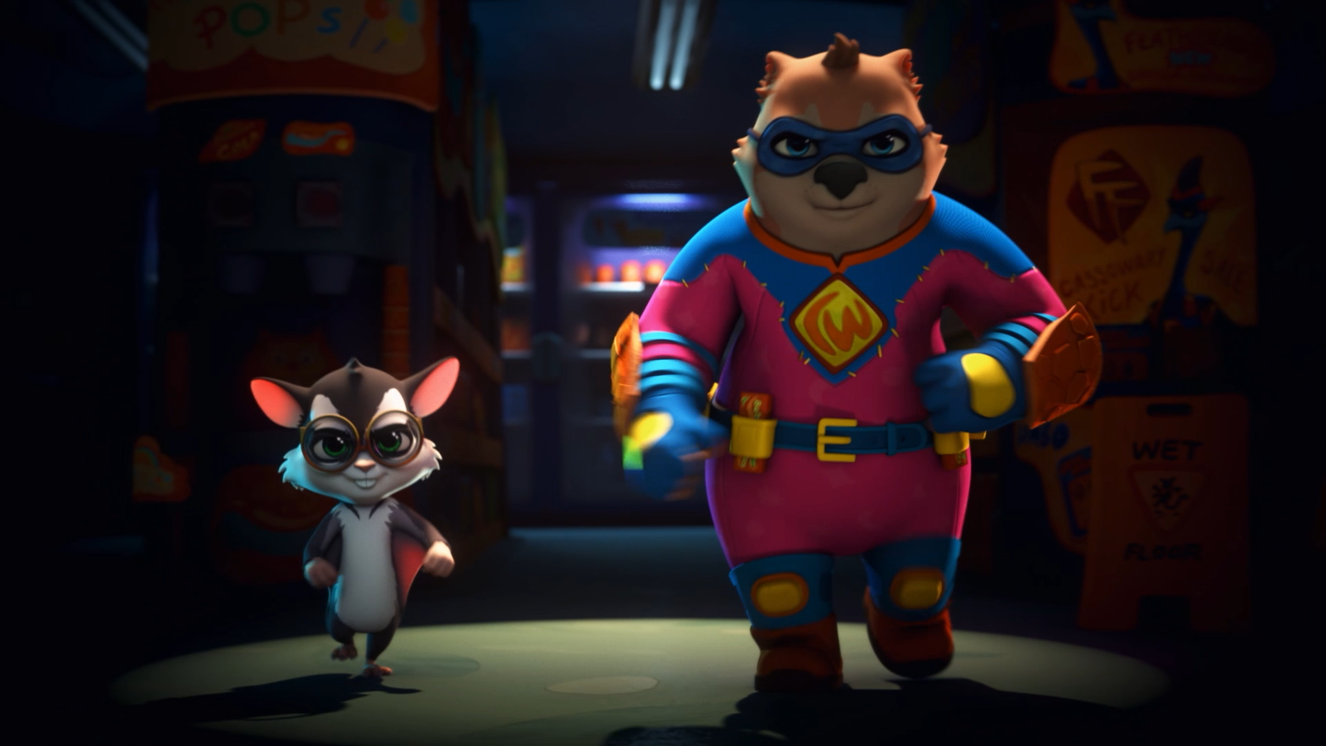 Combat Wombat review & jawaban kreatornya - Cinemags