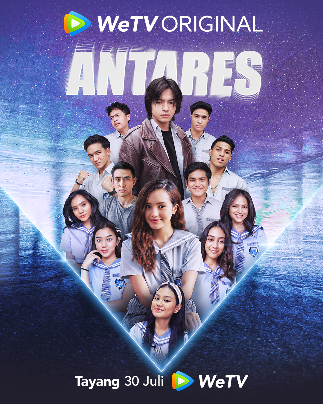 Lihat akting Angga Yunanda & Cut Beby Tshabina : Antares - Cinemags