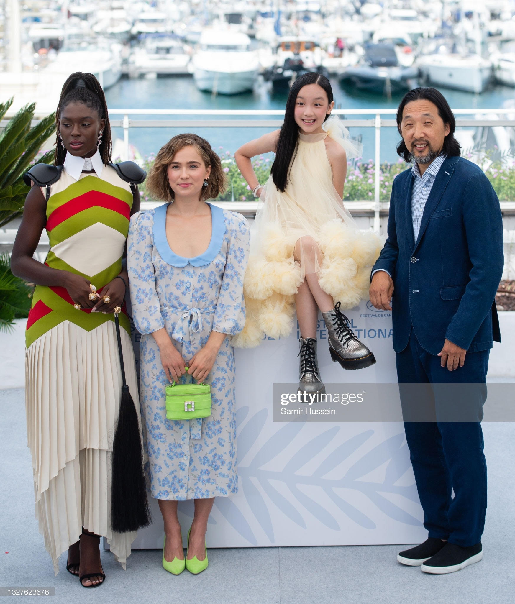 Aktris Cilik Indonesia, Malea Emma, di Red Carpet Festival Film Paling ...